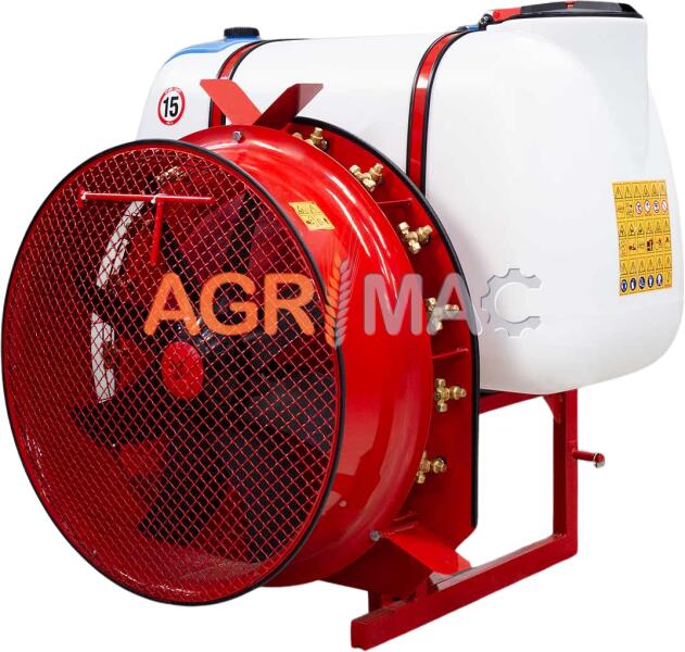 Graecus Atomizor livada pentru tractor, 500 litri, conectare cardan ...