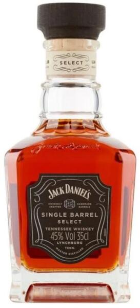 Vásárlás: Jack Daniel's Single Barrel mini 0, 35L 45% - bareszkozok ...