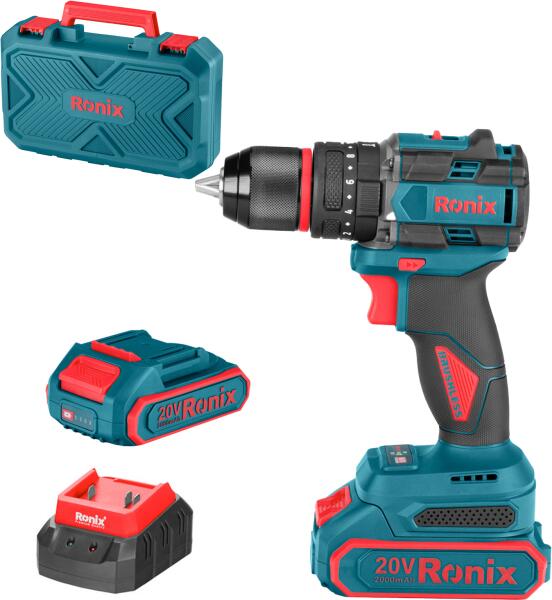 Ronix 8670 (Masina de gaurit si insurubat) - Preturi