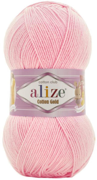 Vásárlás: alize Cotton Gold fonal 518 - Pink Fonal árak ...