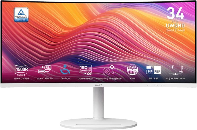 MSI Modern MD342CQPWDE Monitor Preturi, MSI Modern MD342CQPWDE Magazine