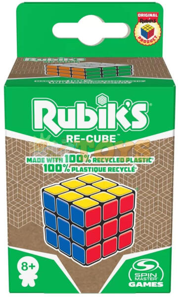 Rubik Cub Rubiks Cub Rubik 3x3 re-cube din plastic reciclat Spin Master ...