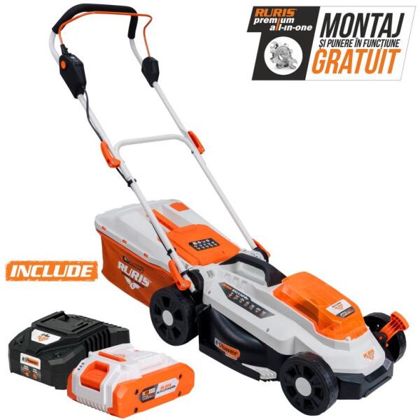 RURIS RXI3324E Power Alfa Up (Masina de tuns iarba) - Preturi