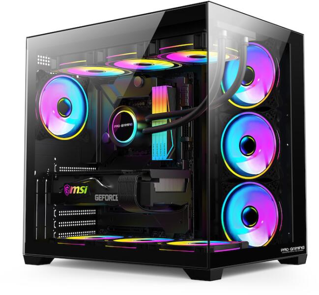 Pro Gaming Elite Black (Carcasa) - Preturi