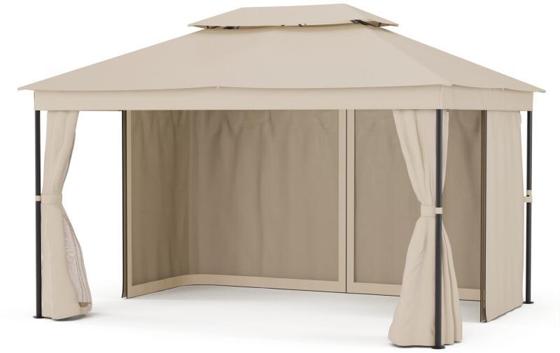 Blumfeldt Mondo Dual 3x4 m (Pavilion gradina, cort pavilion gradina ...