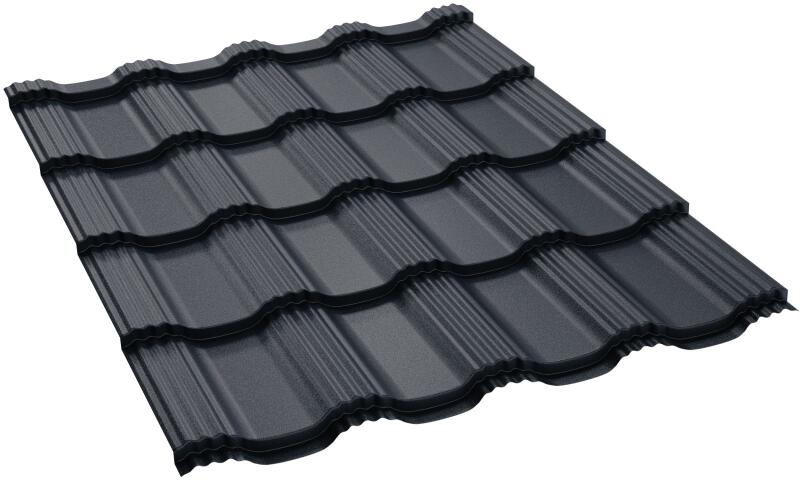BILKA Tigla metalica BILKA model Hellenic Mat Ral 7016 Gri Antracit 0 ...