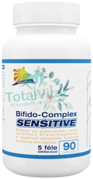 Vásárlás: Napfényvitamin Bifido-Complex Sensitive kapszula 90 db ...