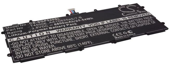 Cameron Sino Akkumulátor a Samsung Galaxy Tab 3 10.1, (ekv. AA1D625aS/7 ...