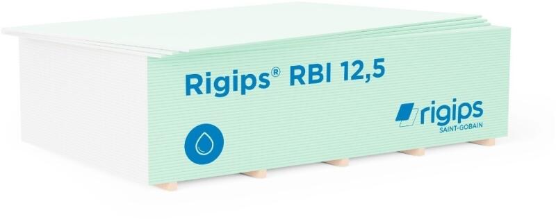 Rigips Placa Gipscarton Mediu Umed Rigips Rbi 12.5x1200x3000mm (Placa ...