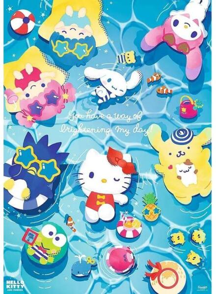 Vásárlás: Trefl 12067 - Hello Kitty - Nyári pihenés - 1000 db-os ...