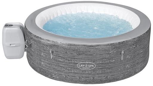Bestway Jacuzzi gonflabil cu hidromasaj, 196x66cm, 6 persoane, max 40°C ...