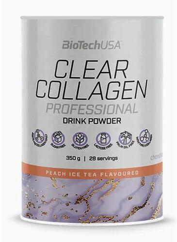 Vásárlás: BioTechUSA Clear Collagen Professional 350 g barackos ice tea ...