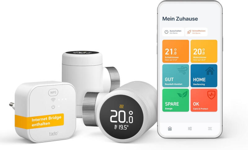 Vásárlás: tado° Wireless Smart Thermostat X - Starter Kit Termosztát árak összehasonlítása ...