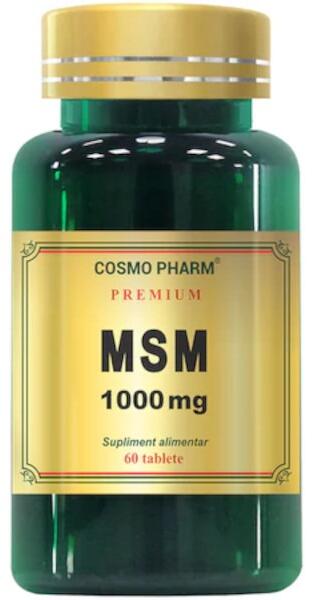Cosmo Pharm MSM 1000 mg Antiinflamator Natural Pentru Articulatii ...