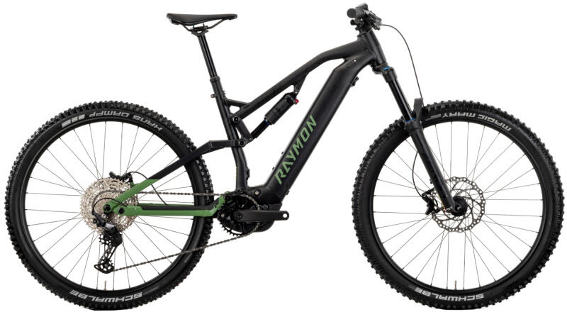 R RAYMON Full Suspension Trailray 150 29 (2025) (Bicicleta electrica ...