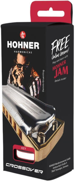 Vásárlás: Hohner Marine Band Crossover szájharmonika G Szájharmonika ...