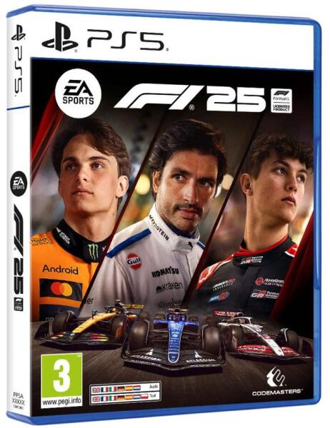 Vásárlás: Electronic Arts F1 25 (PS5) PlayStation 5 játék árak ...