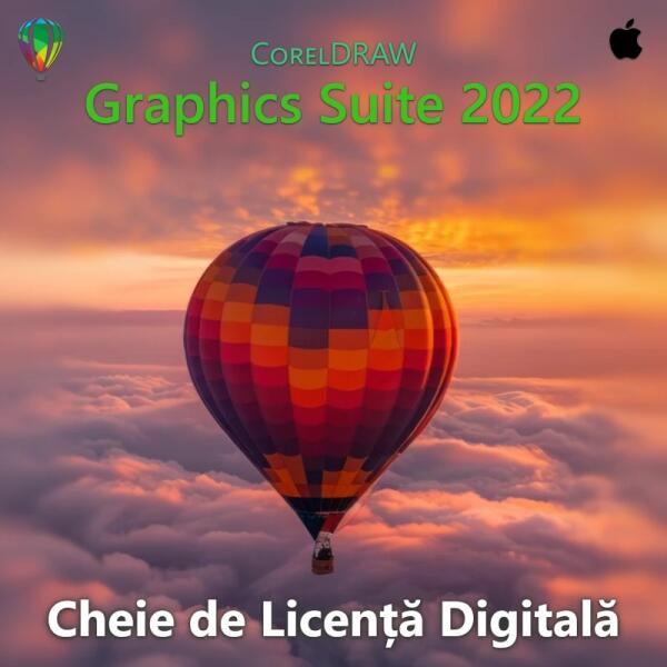 Corel CorelDRAW Graphics Suite 2022 - CC Key for MacOS (Software) - Preturi