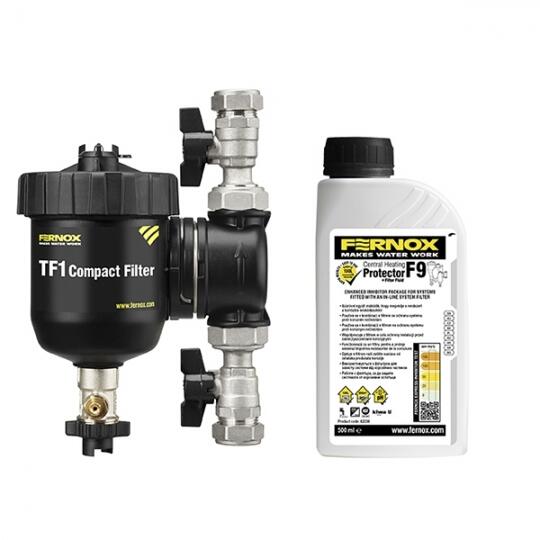 Vásárlás: Fernox TF1 Compact filter mágneses iszapleválasztó 3/4 + F9 ...