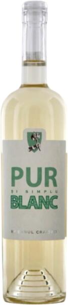 Crama Banul Craiovei Banul Craiovei Pur si Simplu Blanc 0.75L, 12% preturi - Crama Banul ...