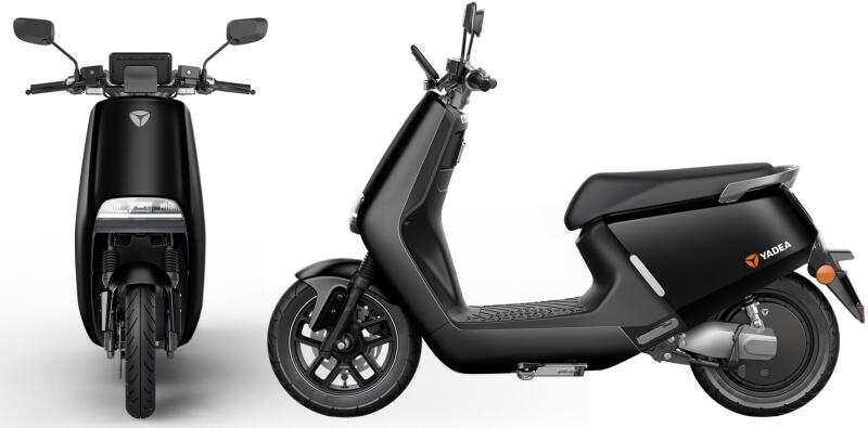 Vásárlás: ZTECH ZT-21 YADEA G5 ECO Elektromos Robogó - 45 km/h, Matt ...