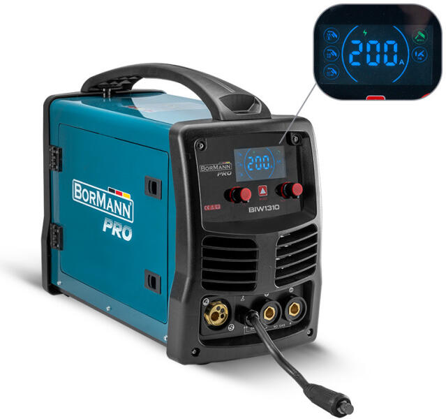 Vásárlás: Bormann HEGESZTŐGÉP MIG/MMA 200A, GÁZ/ΝΟ GAS, 1/3/5Kg (0, 6 ...