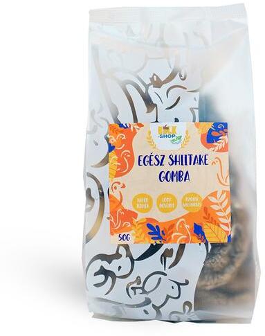 Vásárlás: Bulkshop shiitake gomba 50g szárított egész Aszalt gyümölcs ...