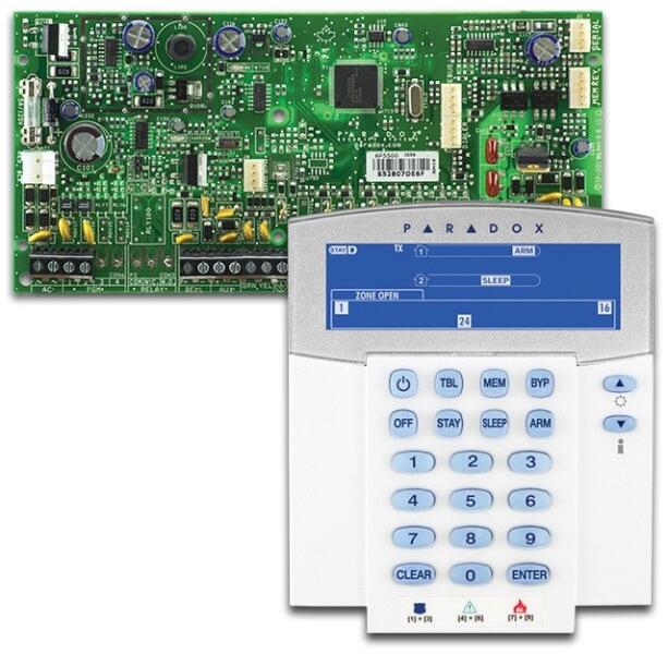 Vásárlás: Paradox SP7000+K35 Riasztórendszer árak összehasonlítása ...