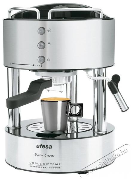 Vásárlás: Ufesa CE7150 Duetto Creme Eszpresszó kávéfőző árak ...