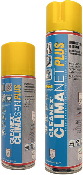Laborex Kit curatare si igienizare aer conditionat Cleanex Clima Pack ...
