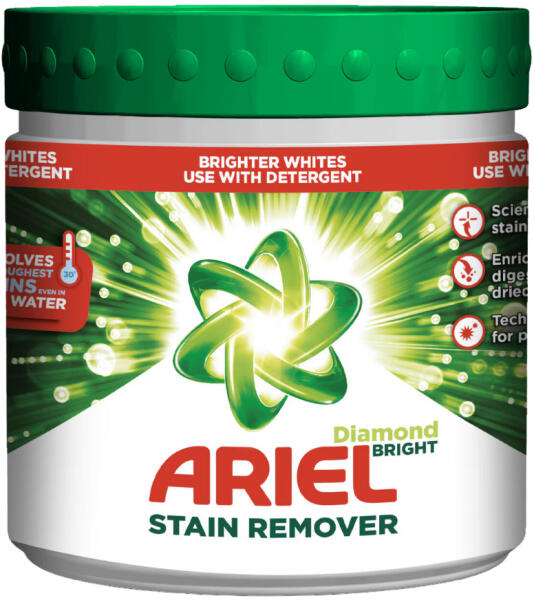 Vásárlás: Ariel Diamond Bright White folteltávolító por 500 g ...