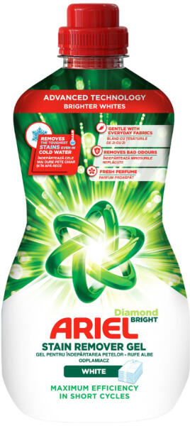 Vásárlás: Ariel Diamond Bright White folteltávolító gél 950 ml ...