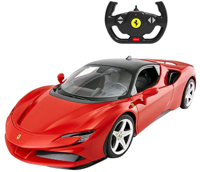 Vásárlás: Rastar R/C 1: 14 Ferrari SF90 Stradale távirányítós autó ...