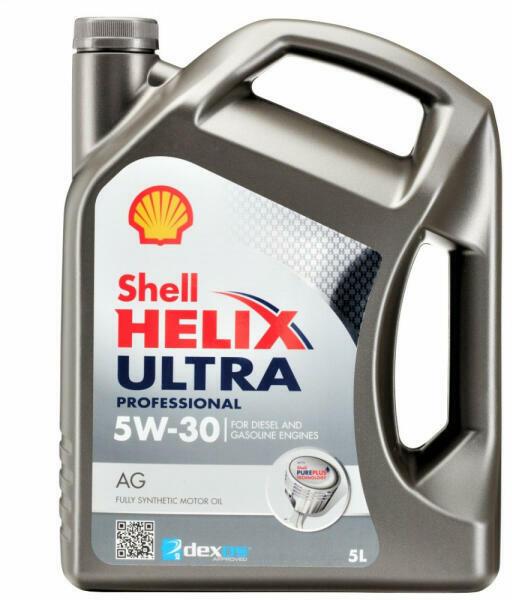 Shell Helix Ultra Professional AG 5W-30 5 l (Ulei motor) - Preturi