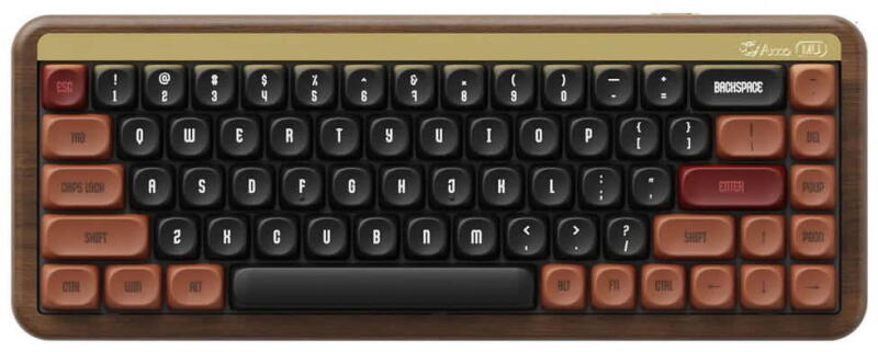 Akko MU01 Autumn RGB 65 Rosewood-Switches US (6925758630429) Tastatura ...