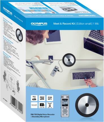 Olympus DM-720 Diktafon Meet & Record Kit diktafon vásárlás, olcsó Olympus DM-720 Diktafon Meet ...