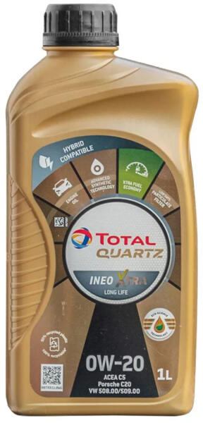 Vásárlás: Total Quartz Ineo X Dyn C5 0W-20 1 l Motorolaj árak ...