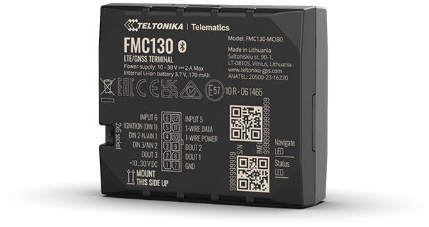Teltonika GPS Tracker auto Teltonika FMC130 bluetooth, LTE CAT1 ...