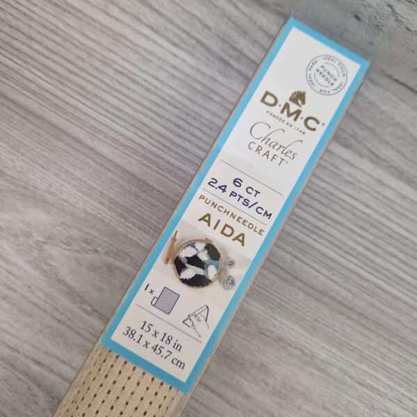 Vásárlás: DMC Punch Needle aida - Szövet Punch Needle technikához ...