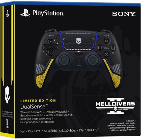 Sony DualSense 5 PS5 Helldivers 2 Limited Edition (Gamepad) - Preturi