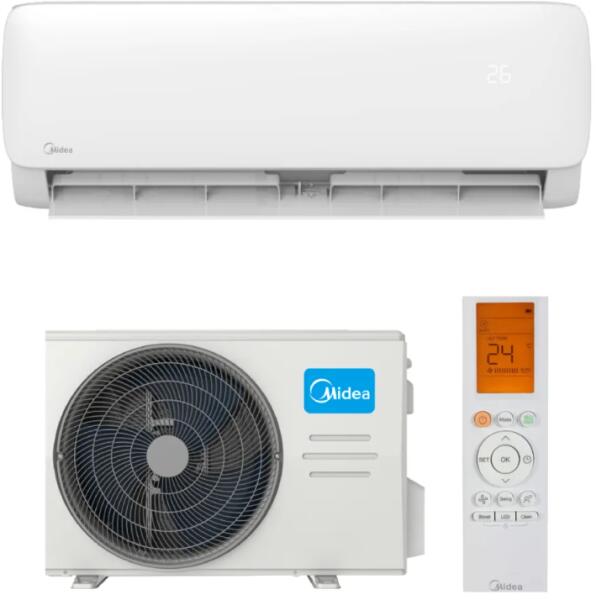 Midea MSAGBU-12HRFN8-QRD1GW Xtreme Fresh (Aer conditionat) - Preturi