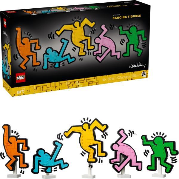 LEGO® Art - Keith Haring - Dancing Figures (31216) (LEGO) - Preturi
