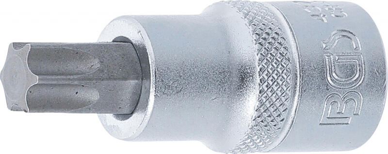 BGS technic Bit Torx T55, lungime 55mm, antrenare cu tubulara 1/2", BGS ...