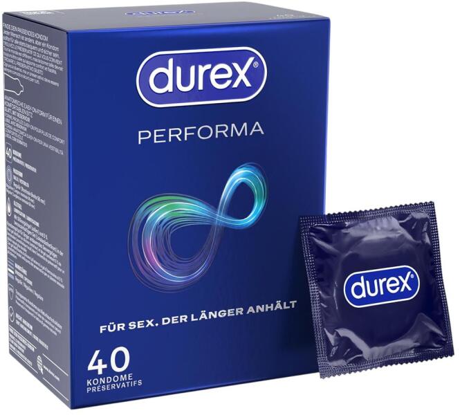 Vásárlás: Durex Performa - késleltető óvszer (40db) - shop Óvszer árak ...