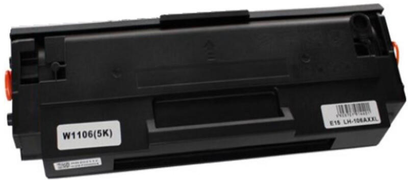 Utángyártott HP W1106A XXL No. 106A , 5 000 oldalas! ( 5x -ös kapacitás ...