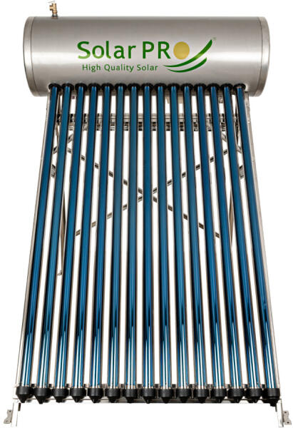 SolarPro Panou Solar Presurizat 110L Inox Heat-Pipe, Apă Caldă 2-3 ...