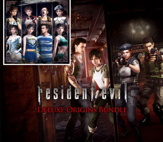 Vásárlás: Capcom Resident Evil Deluxe Origins Bundle (Xbox One) Xbox One játék árak ...