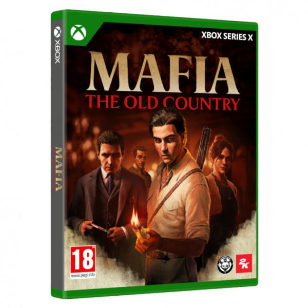 2K Games Mafia The Old Country (Xbox Series X/S) (Jocuri Xbox Series X ...