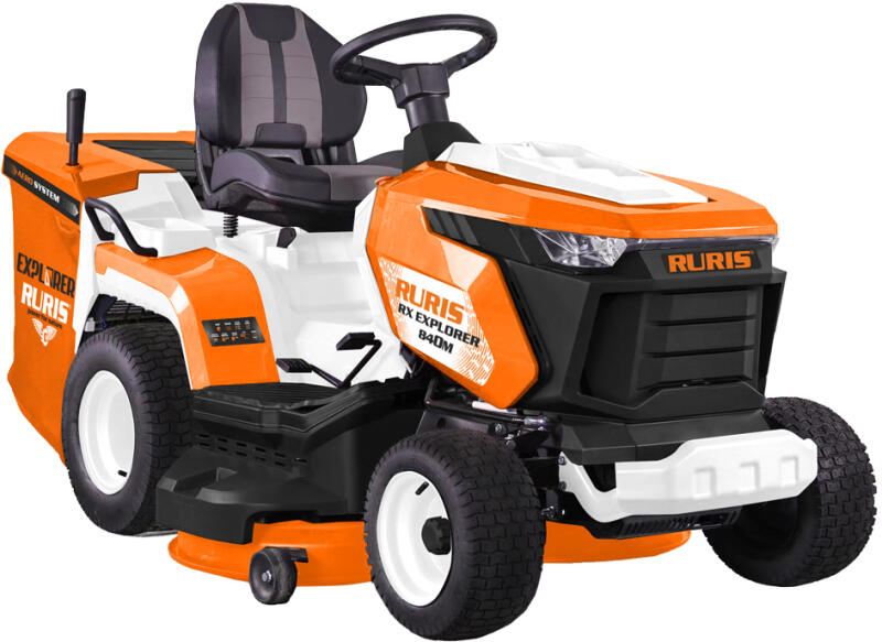 RURIS RX EXPLORER 840M (14000RUR25A) (Tractor pentru tuns iarba) - Preturi