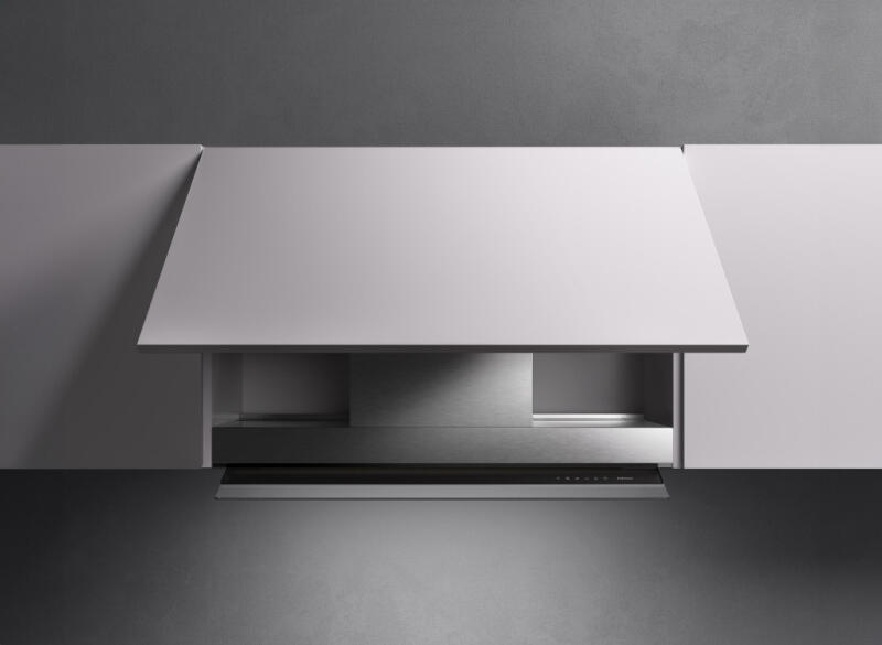 Falmec VIRGOLA TOUCH NRS 90 cm beépíthető páraelszívó, inox (2368108 ...